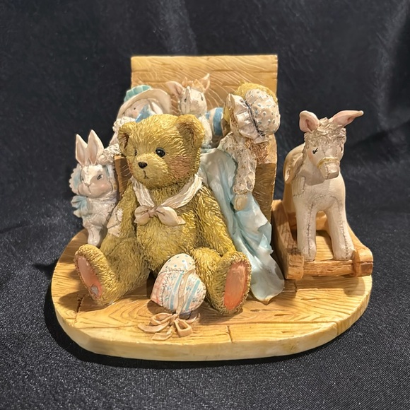 Cherished Teddies | Other | Vintage Cherished Teddies Christopher Old ...
